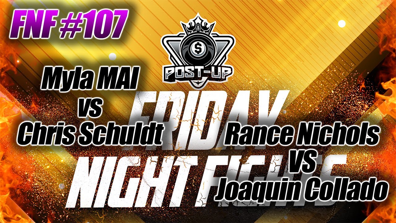 FNF 107 | MYLA MAI reappears! vs Chris Schuldt | Rance Nichols vs ...