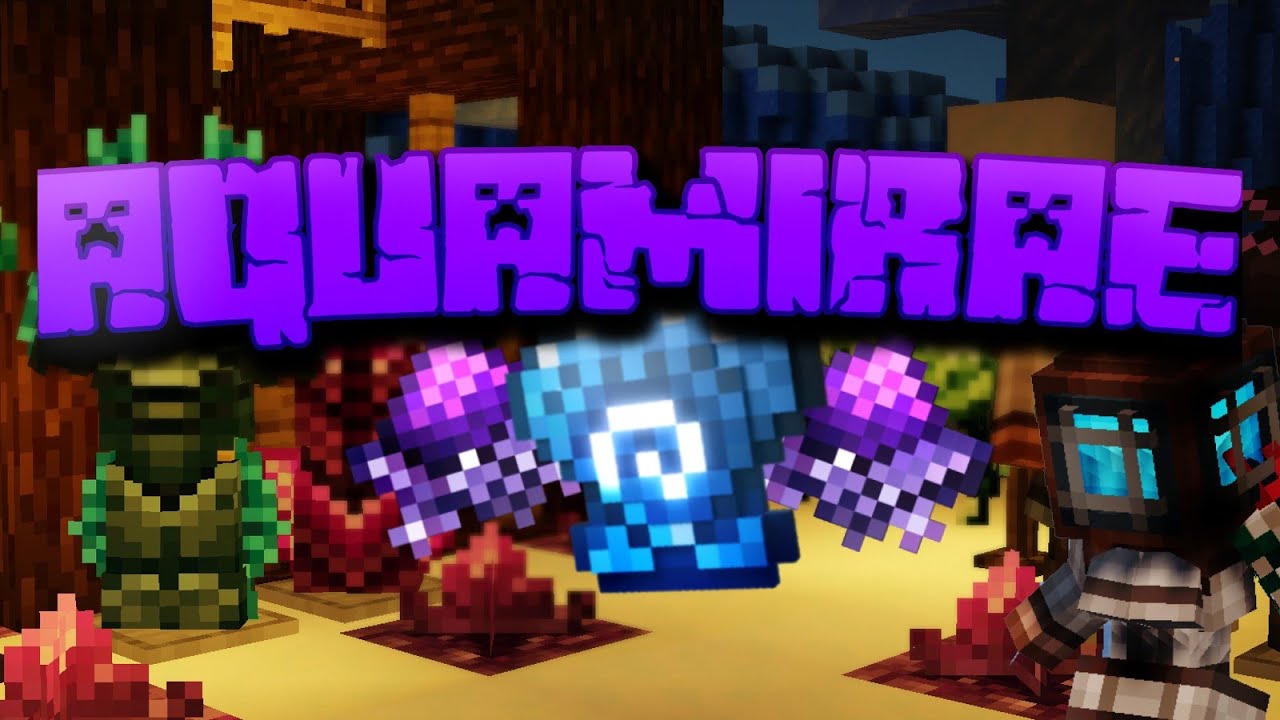 Aquamirae - Mod Review en Español [ Forge/Fabric ] - YouTube