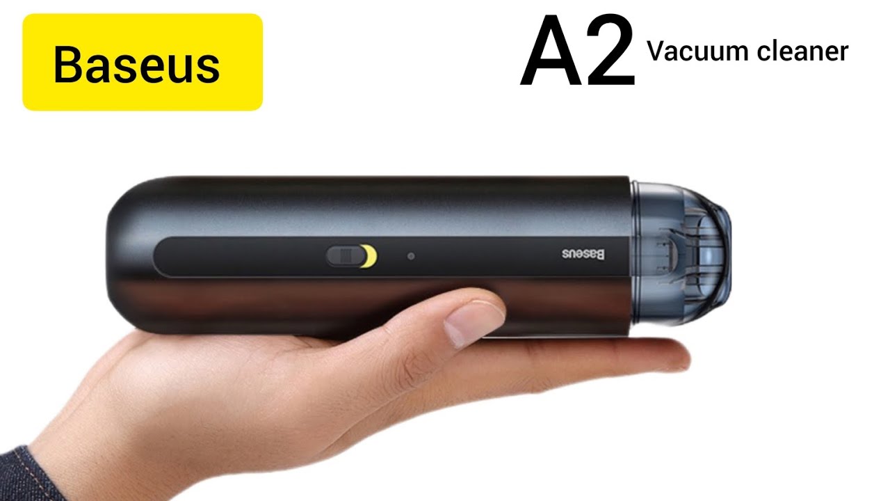 Baseus A2 Vacuum cleaner unboxing | Car vacuum cleaner unpacking - YouTube