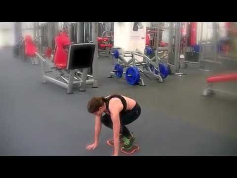 XRSlide - Demo06 - Slide Burpees - YouTube