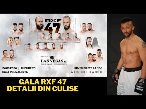Gala RXF 47, din culisele ultimei conferințe de presă - YouTube