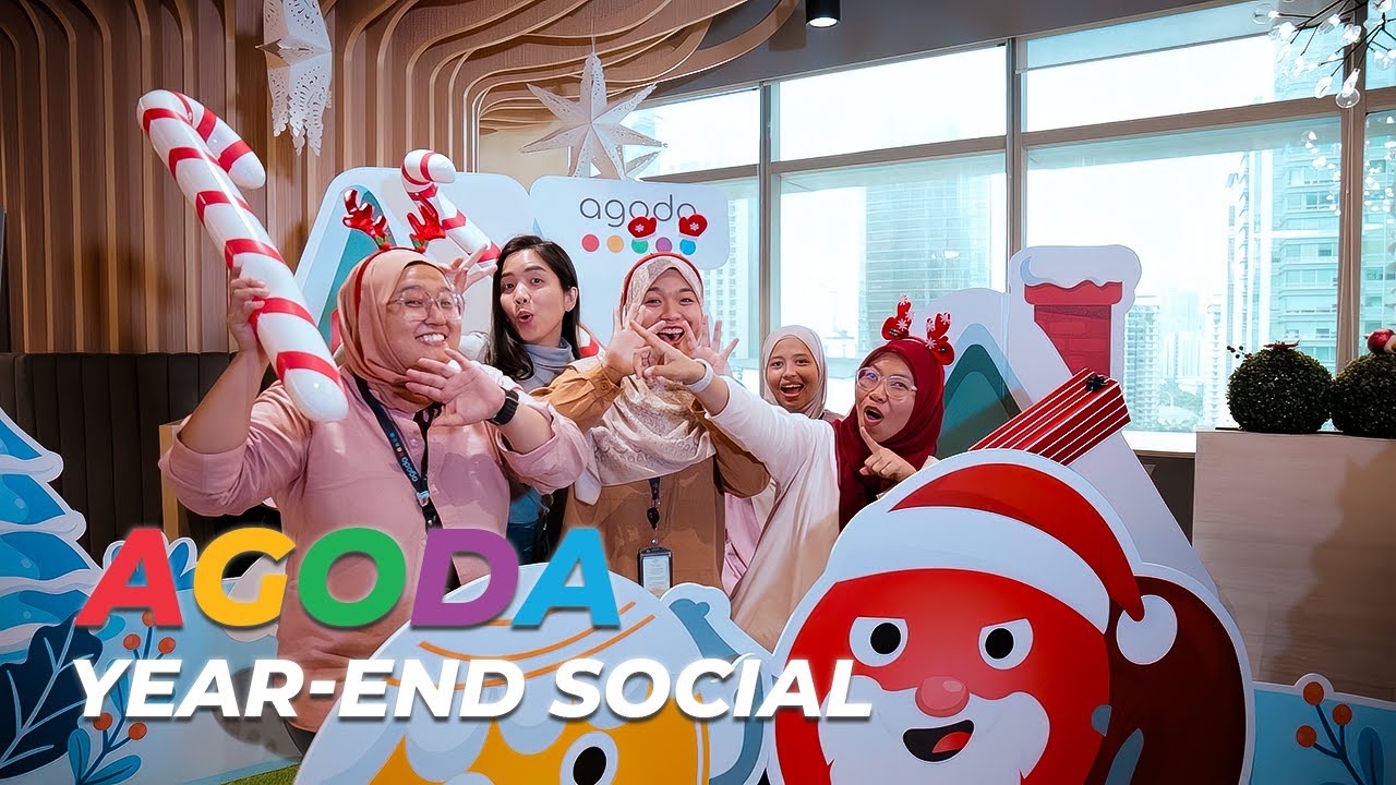 Agoda Year End Social | Event Highlight - YouTube