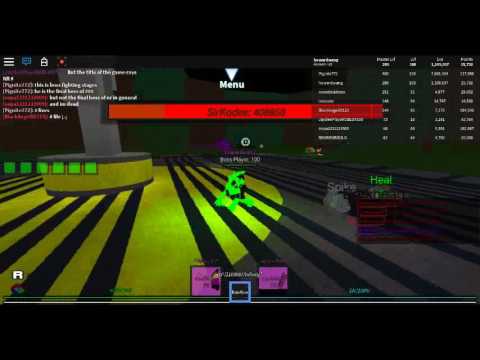 Roblox Boss Fighting Stages Nostalgia Revived 2 Part 7 : Stage 30 ...