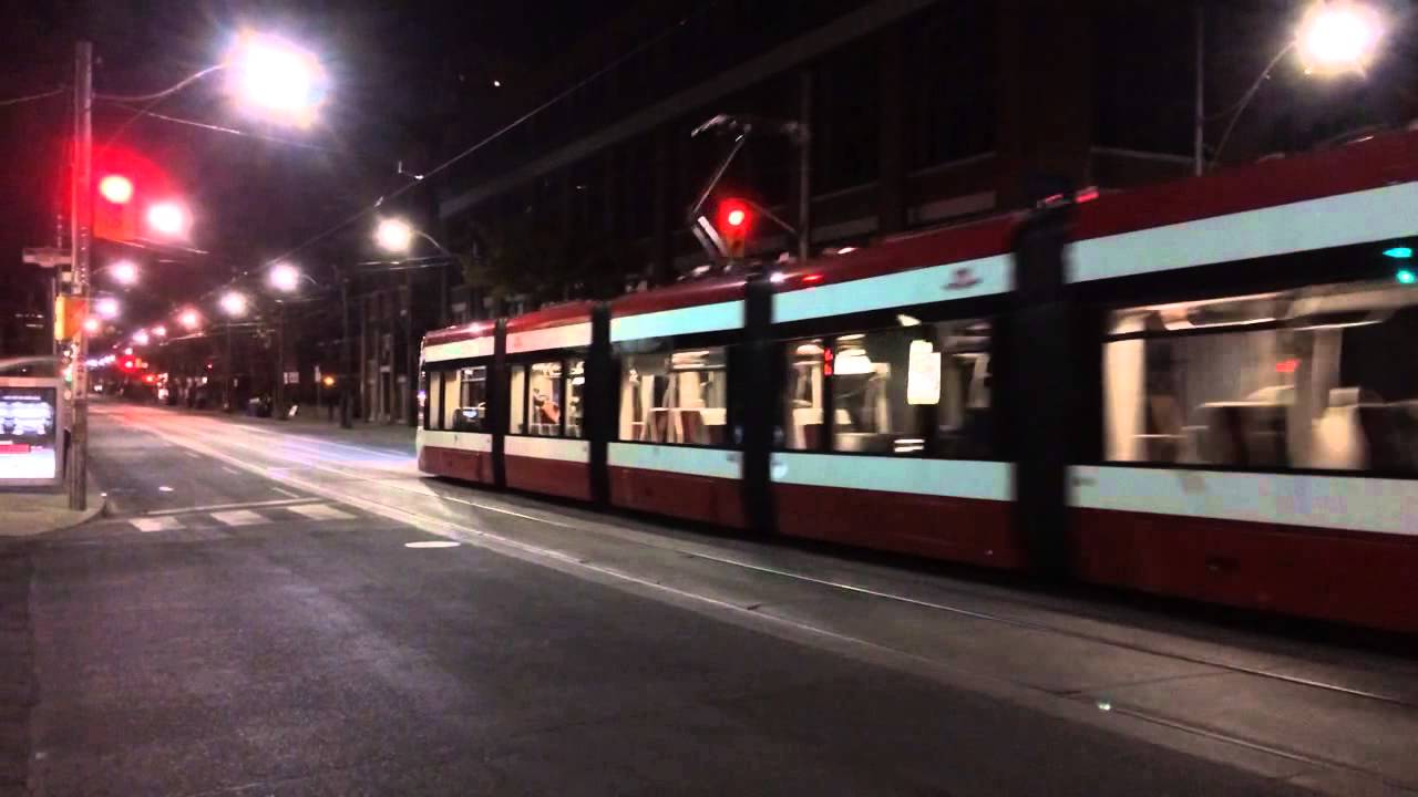 New TTC streetcar testing - YouTube