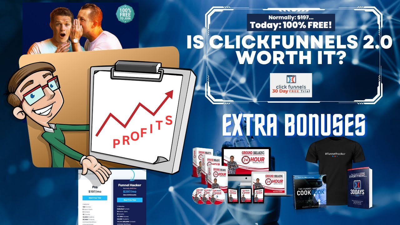 Clickfunnels 2.0 worth it ? - YouTube