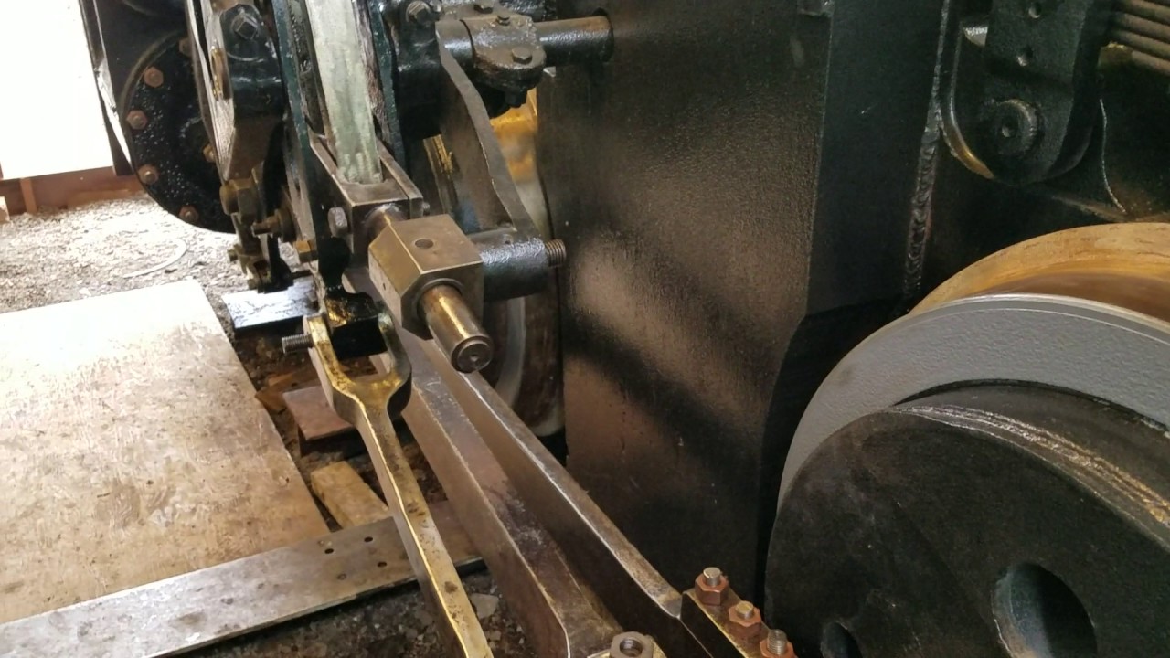 J&L 58 Left Side Motion Work Installed - YouTube