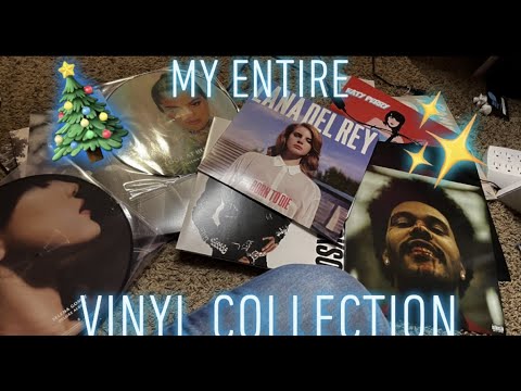 My Entire Vinyl Record Collection || 2020 (For now...) - YouTube