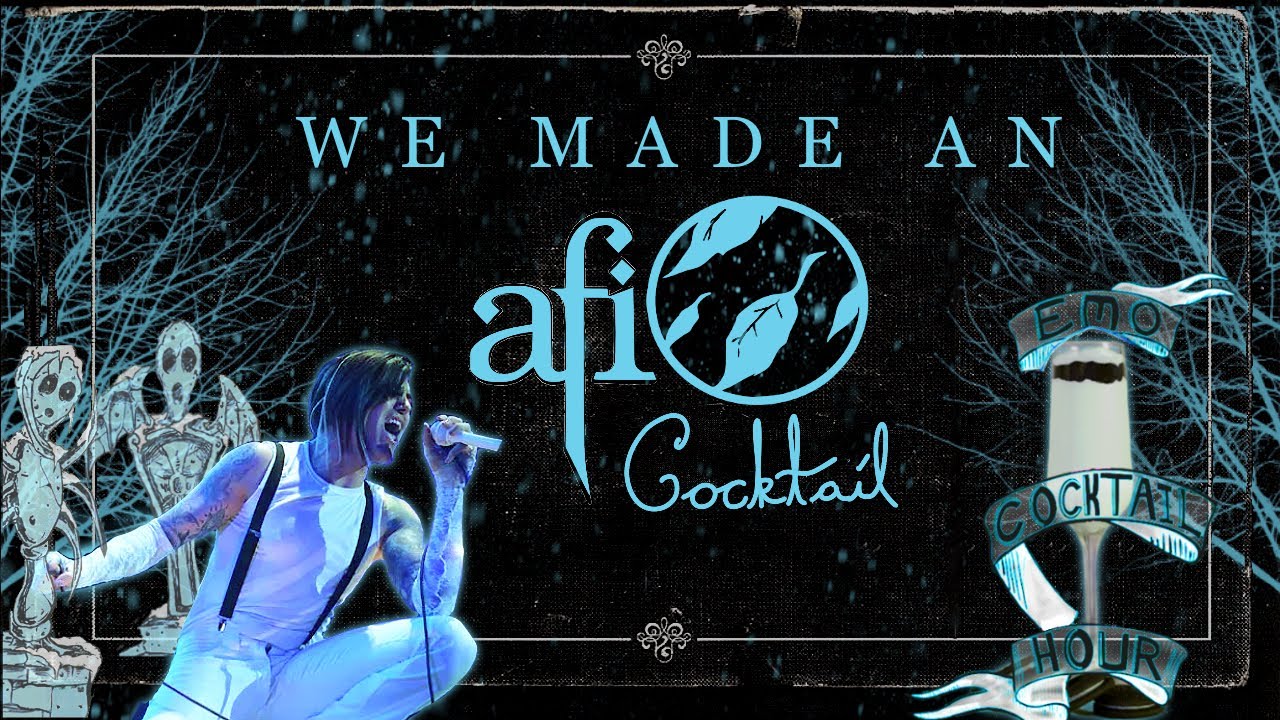 Emo Cocktail Hour | "December Underground" cocktail inspired by AFI ...