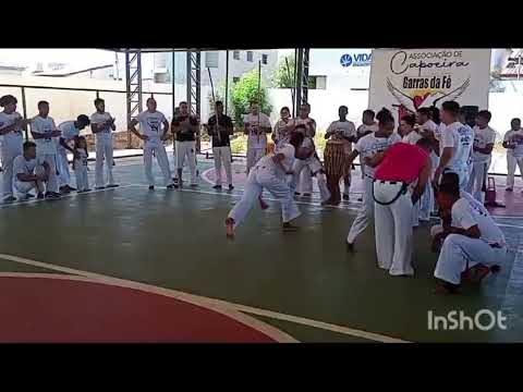 Evento de Capoeira Garras daFê #bahia #luta #capoeiragem #inshot #capoeira