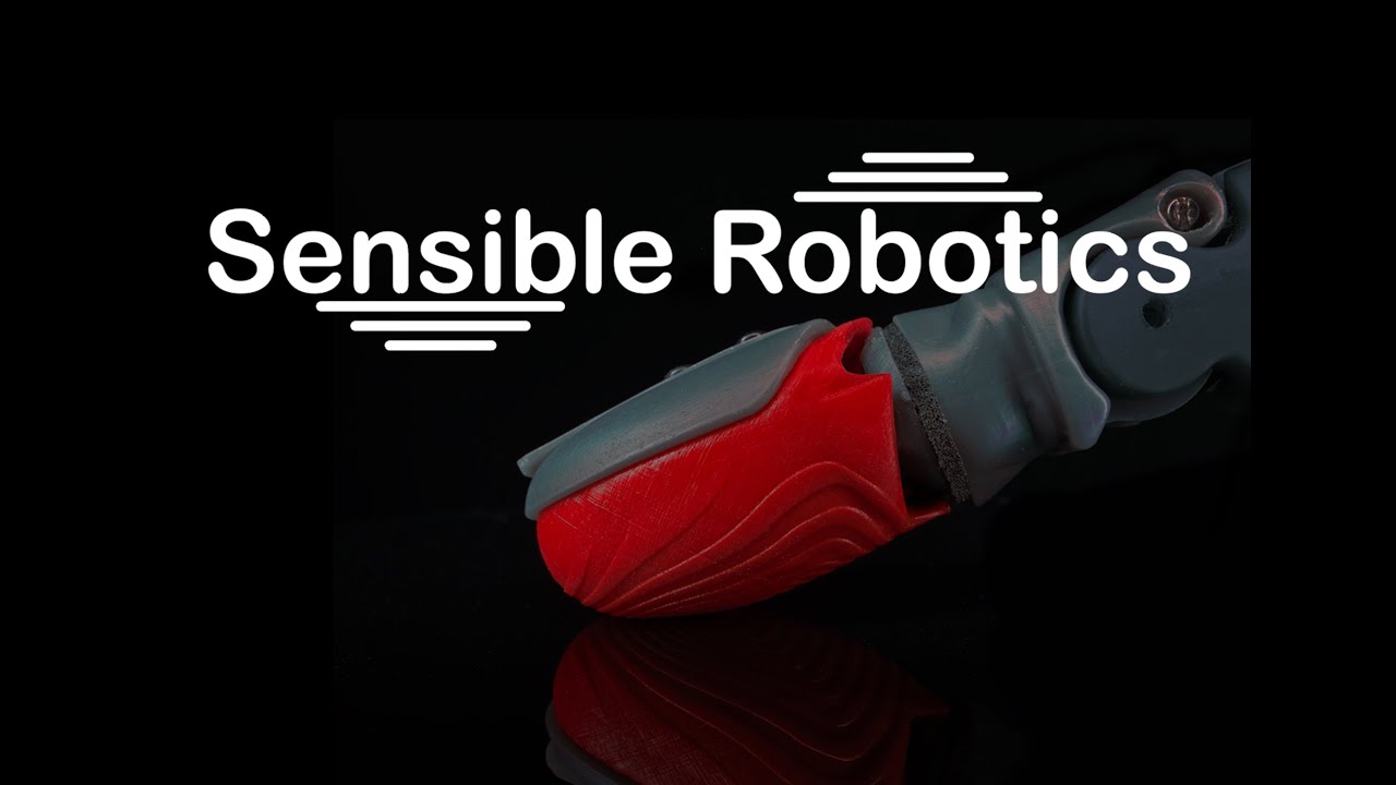 Sensible Robotics lets robots learn from touch. - YouTube