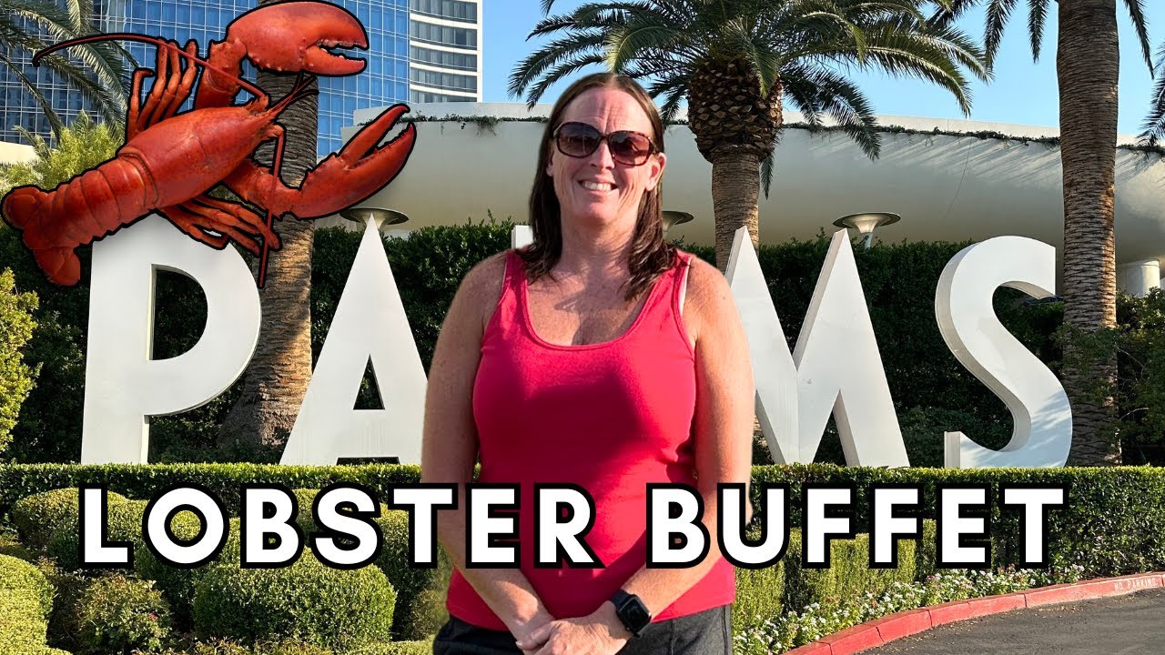 Insider look: Palms Hotel Lobster Buffet In Las Vegas - YouTube