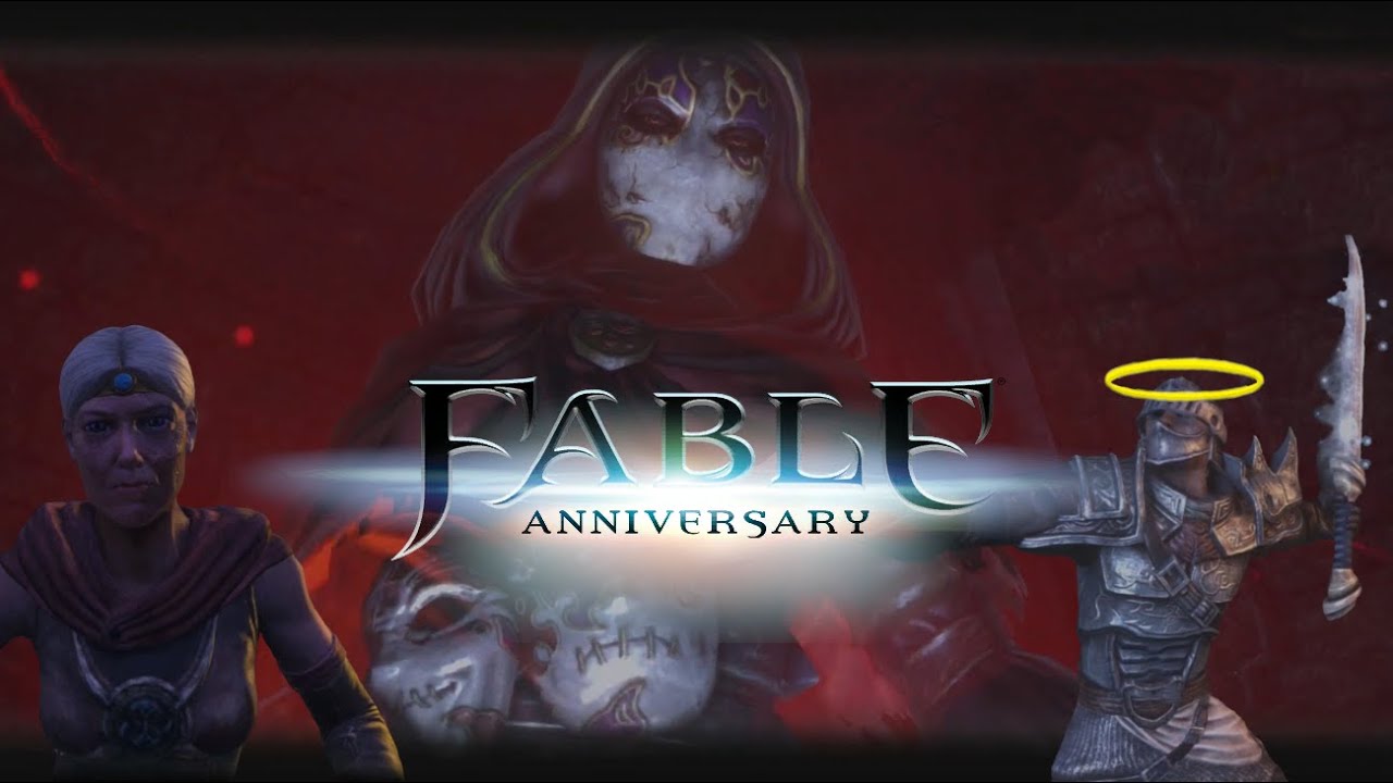 Fable 1: Anniversary - The Path to Bargate Prison! (Good Playthough ...