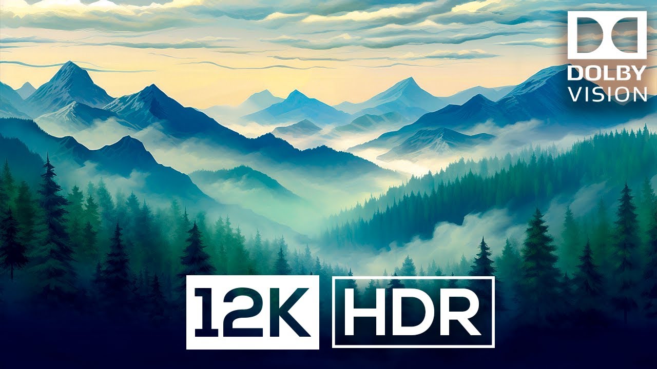 Capturing Reality in Unprecedented Detail: HDR 12K Dolby Vision 120 FPS ...