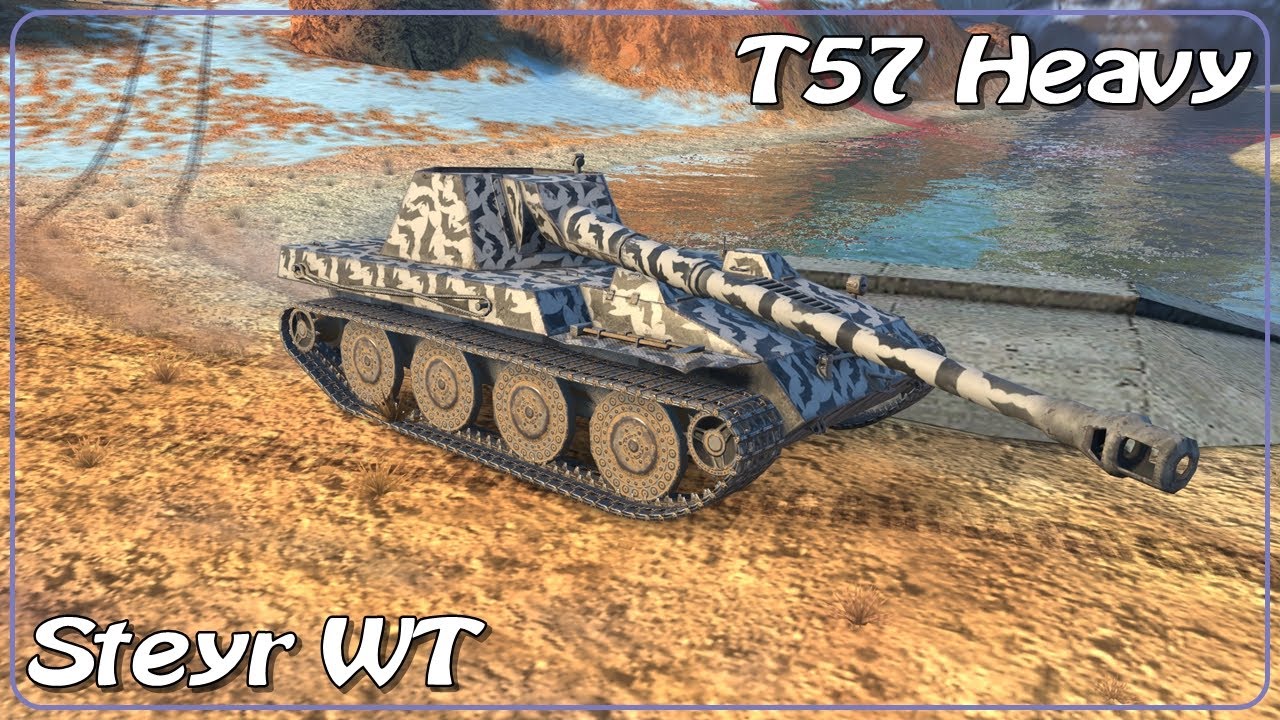 T57 Heavy • Steyr WT • WoT Blitz *SR - YouTube