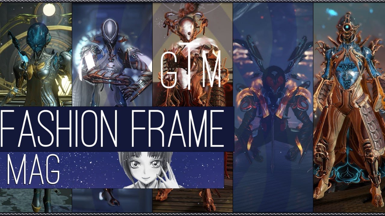 Fashion Frame | Mag | All Faction Style #fashionframe #warframe # ...