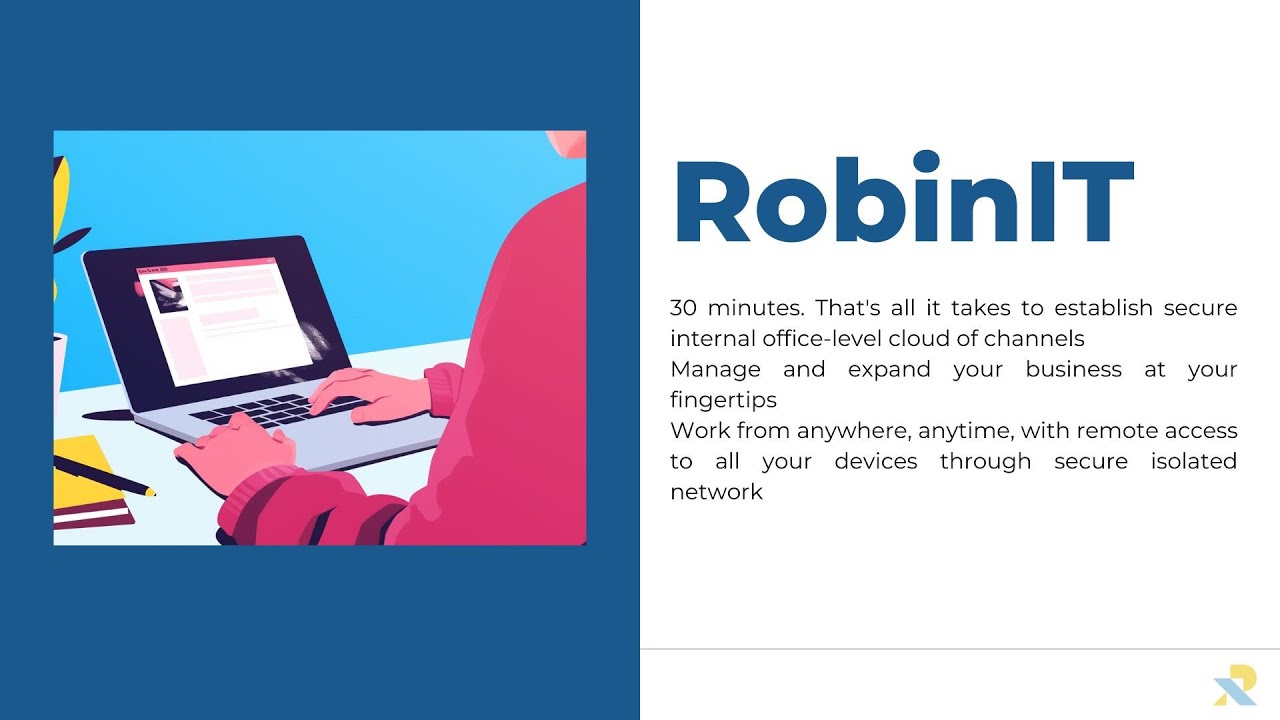 The Future of Work: How RobinIT Transforms Your Office - YouTube
