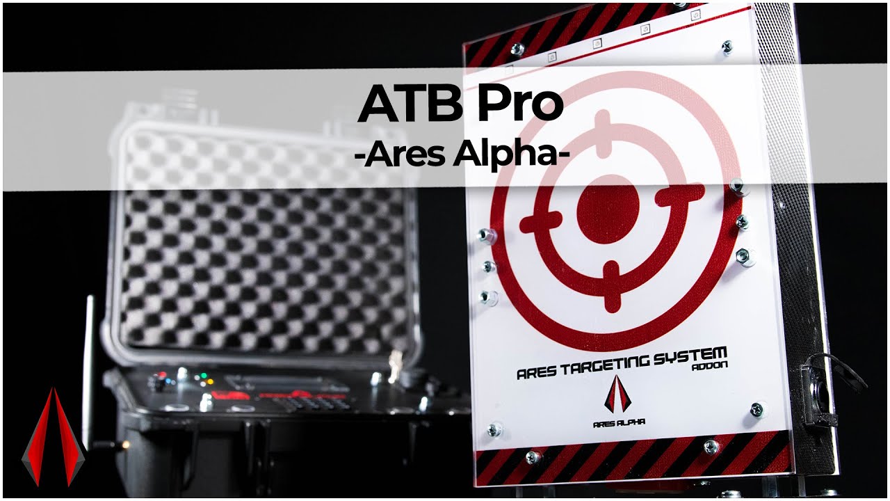 ATB Pro - Ares Alpha - The next level of Airsoft! - YouTube