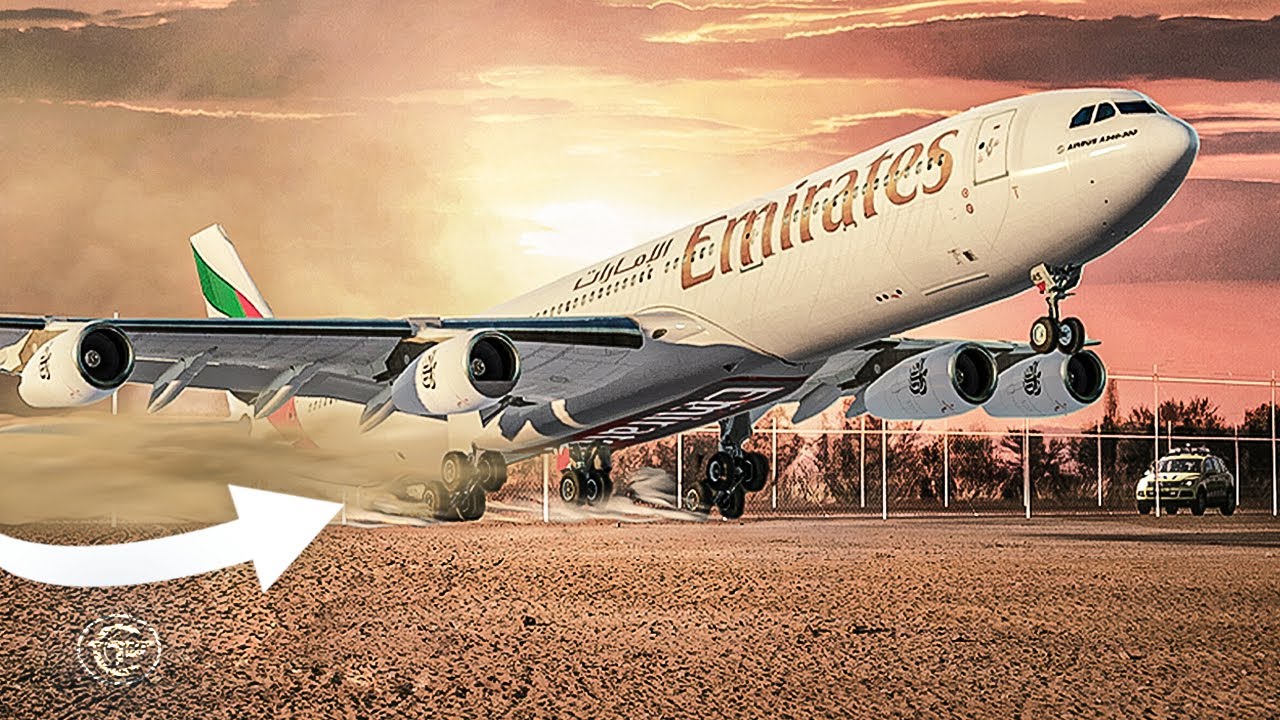 A Routine Emirates Takeoff Quickly Turns into Every Pilot's Nightmare ...