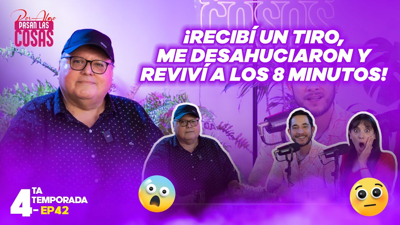 FELIX RIVERA: RECIBI UN TIRO, ME DESAHUCIARON Y REVIVI A LOS 8 MINUTOS ...