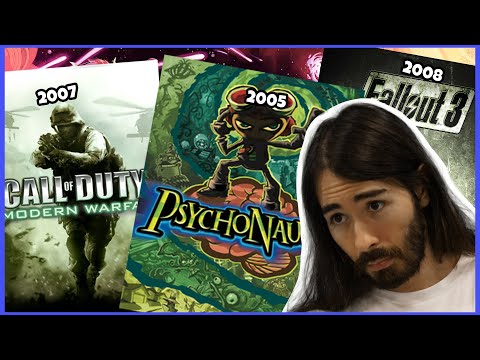 What Year Had The Best Games? | MoistCr1tikal