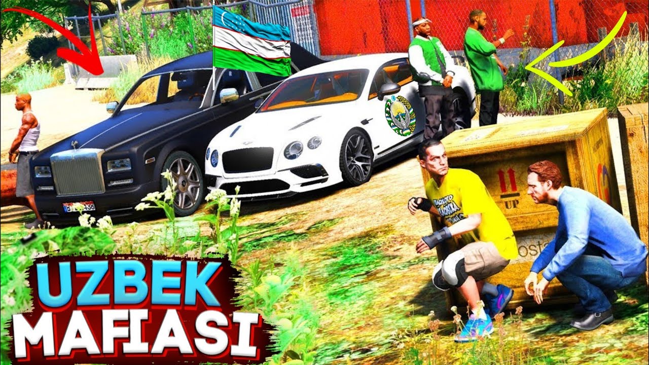 UZBEK MAFIASINI ️YOQ QILDIK / GTA 5 REAL HAYOT ️UZBEKCHA LETSPLAY - YouTube