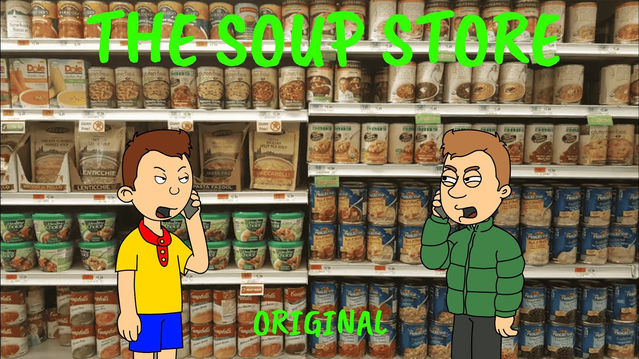 [Random] The Soup Store (My Version) - YouTube