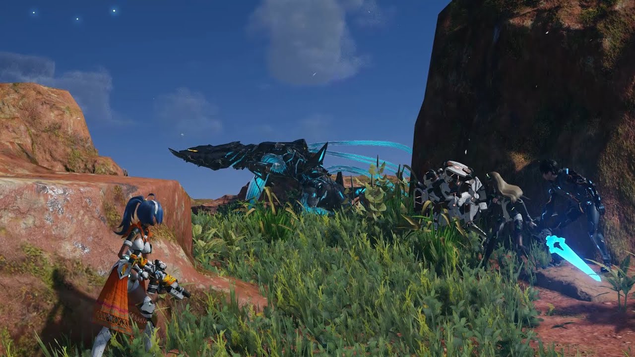 Phantasy Star Online 2: New Genesis - Mt. Magnus (Story Ch.1 - Part 2 ...