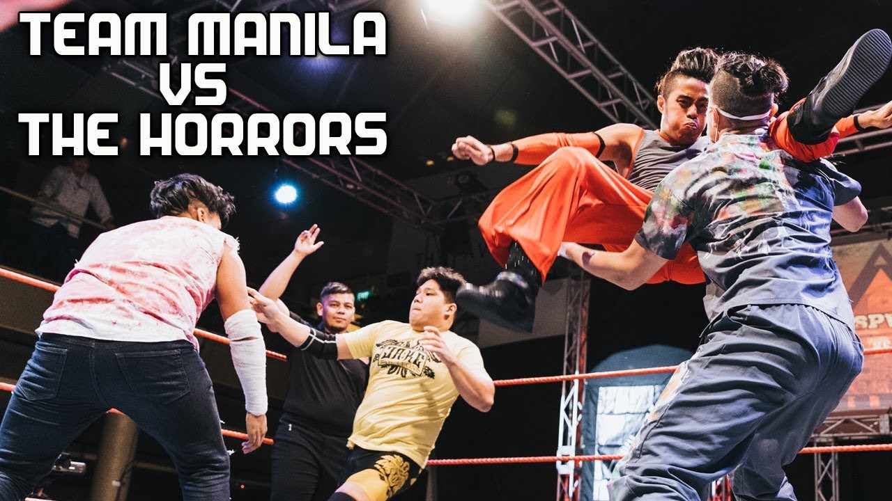 Team Manila vs The Horrors - YouTube