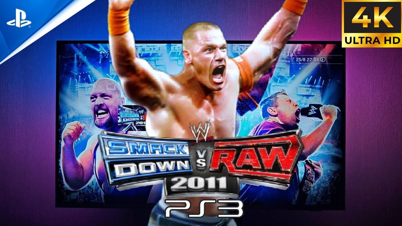 SvR 2011 in 2024 | The PS3 Nostalgia Project | 4K Immersive TV - YouTube