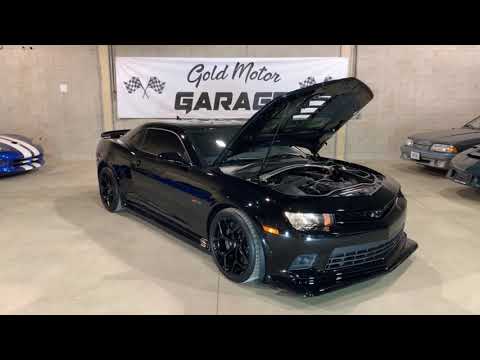 2014 Camaro Z28 | 1 of 515, MINT | Gold Motor Garage