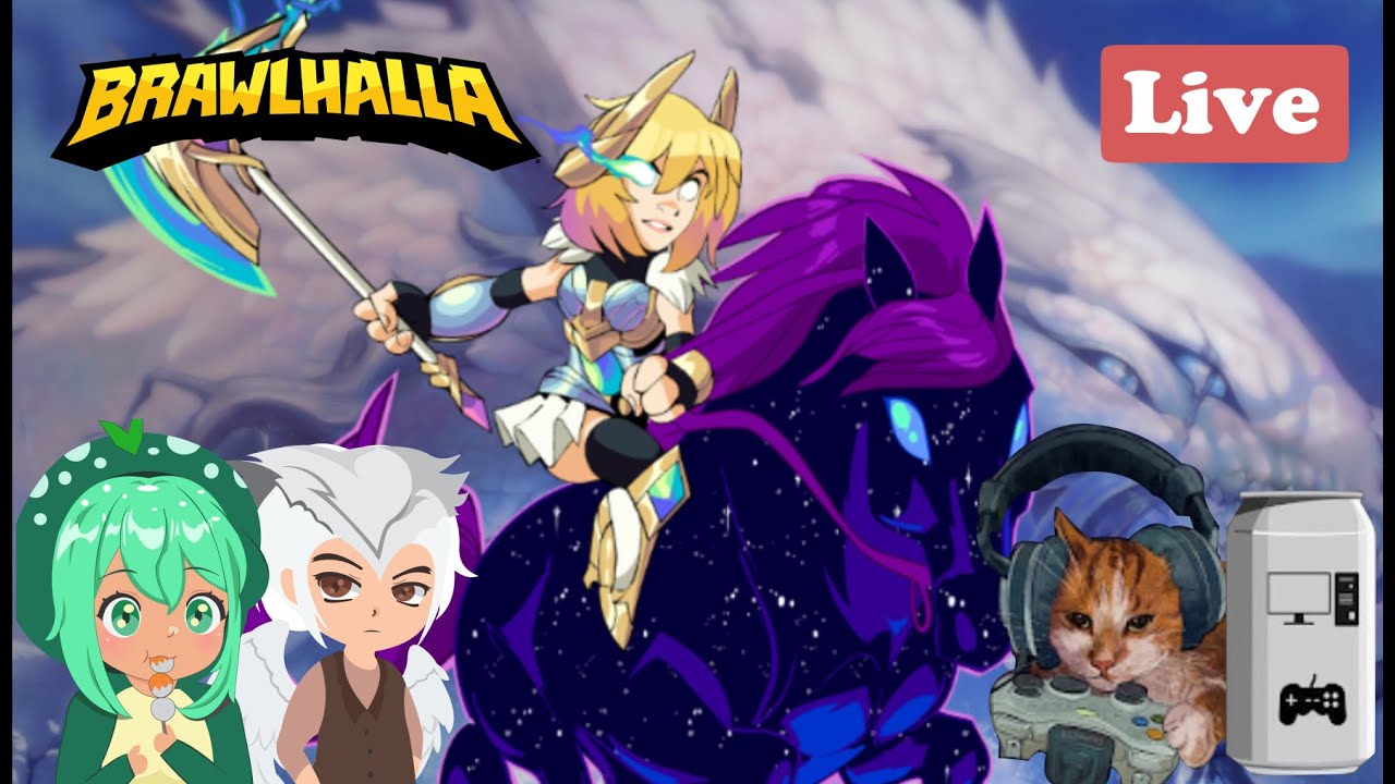 【Dhipona】Remahan Roti Ini Bermain dengan ProPlayer - Brawlhalla - YouTube