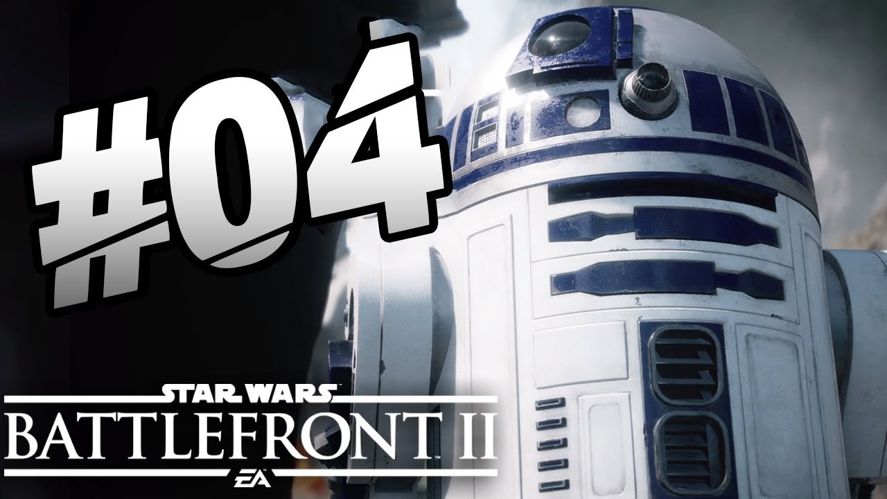 LUKE SKYWALKER AND R2-D2 GAMEPLAY! - STAR WARS BATTLEFRONT 2 - YouTube