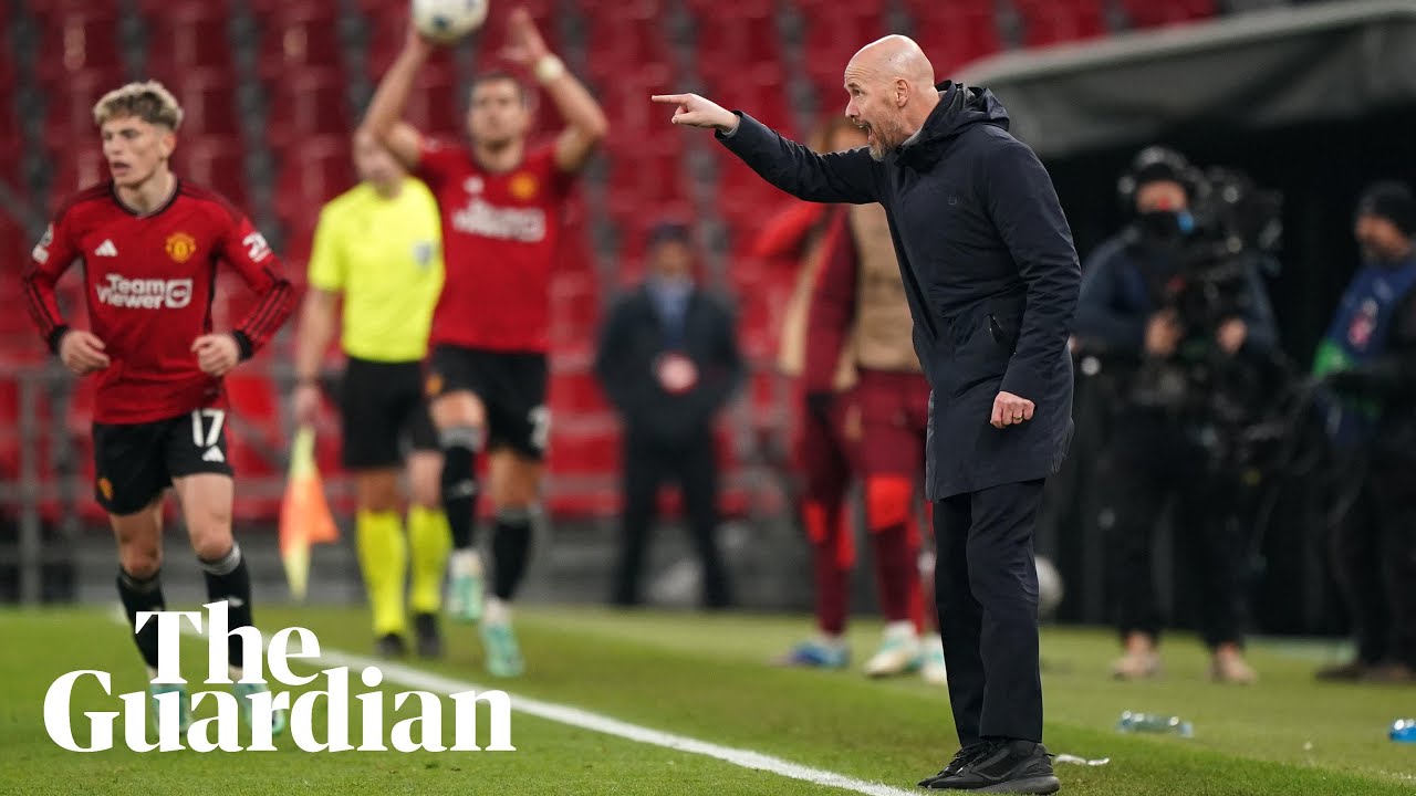 'The red card changed everything': Ten Hag angered by VAR decisions in ...