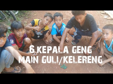 6 preman main kelereng/guli - YouTube