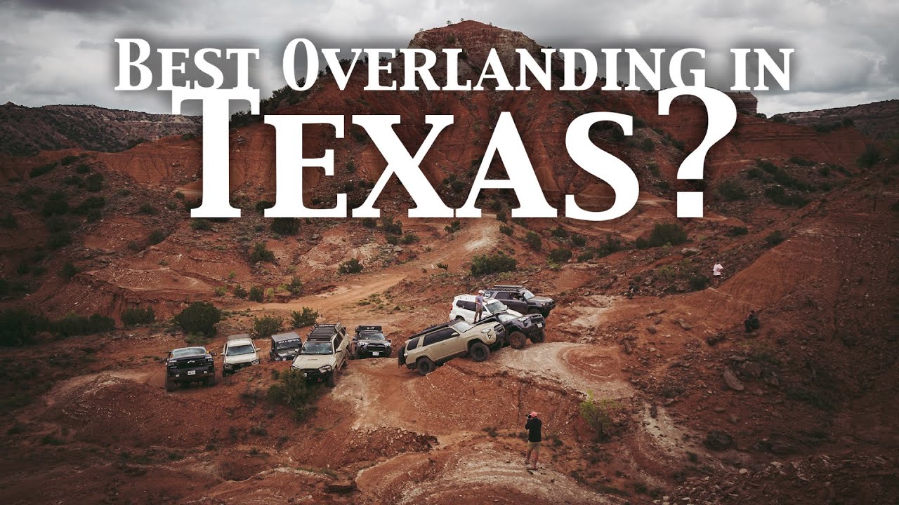 Merus Adventure Park - Best Overland Camping in Texas ? - YouTube