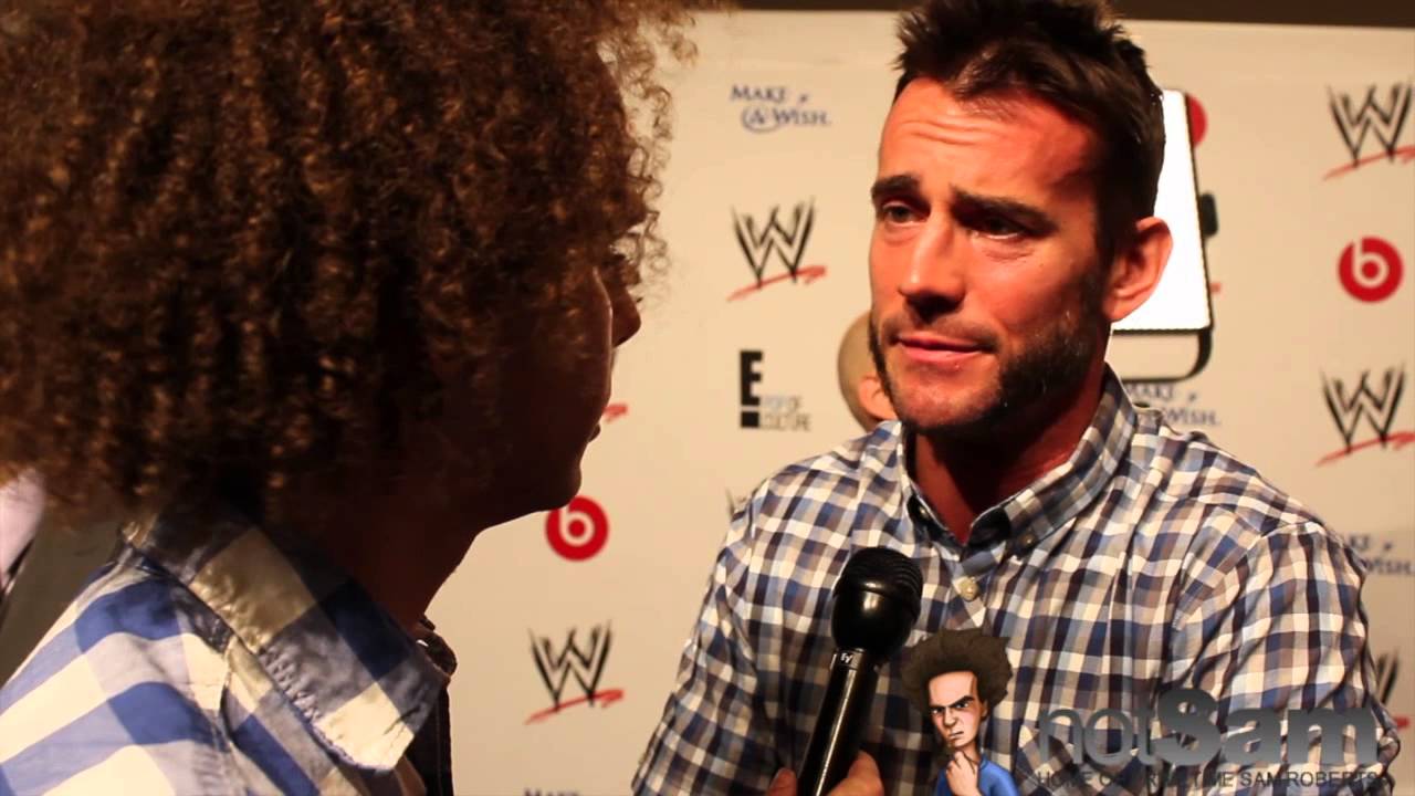 Sam Roberts & CM Punk- Wrestling v. MMA, Lesnar, Rampage, and Tito ...