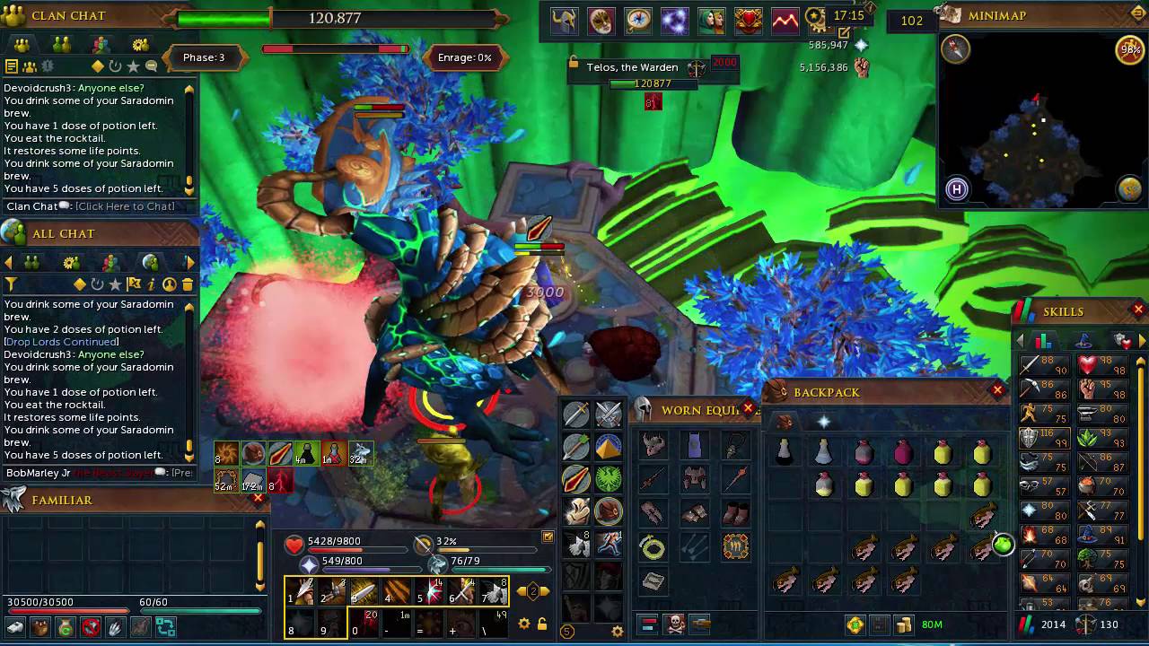Runescape | Telos Guide - YouTube