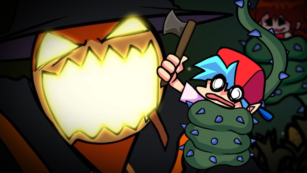 VS Zardy (Bushwhack UPDATE) - FRIDAY NIGHT FUNKIN' Mods - YouTube