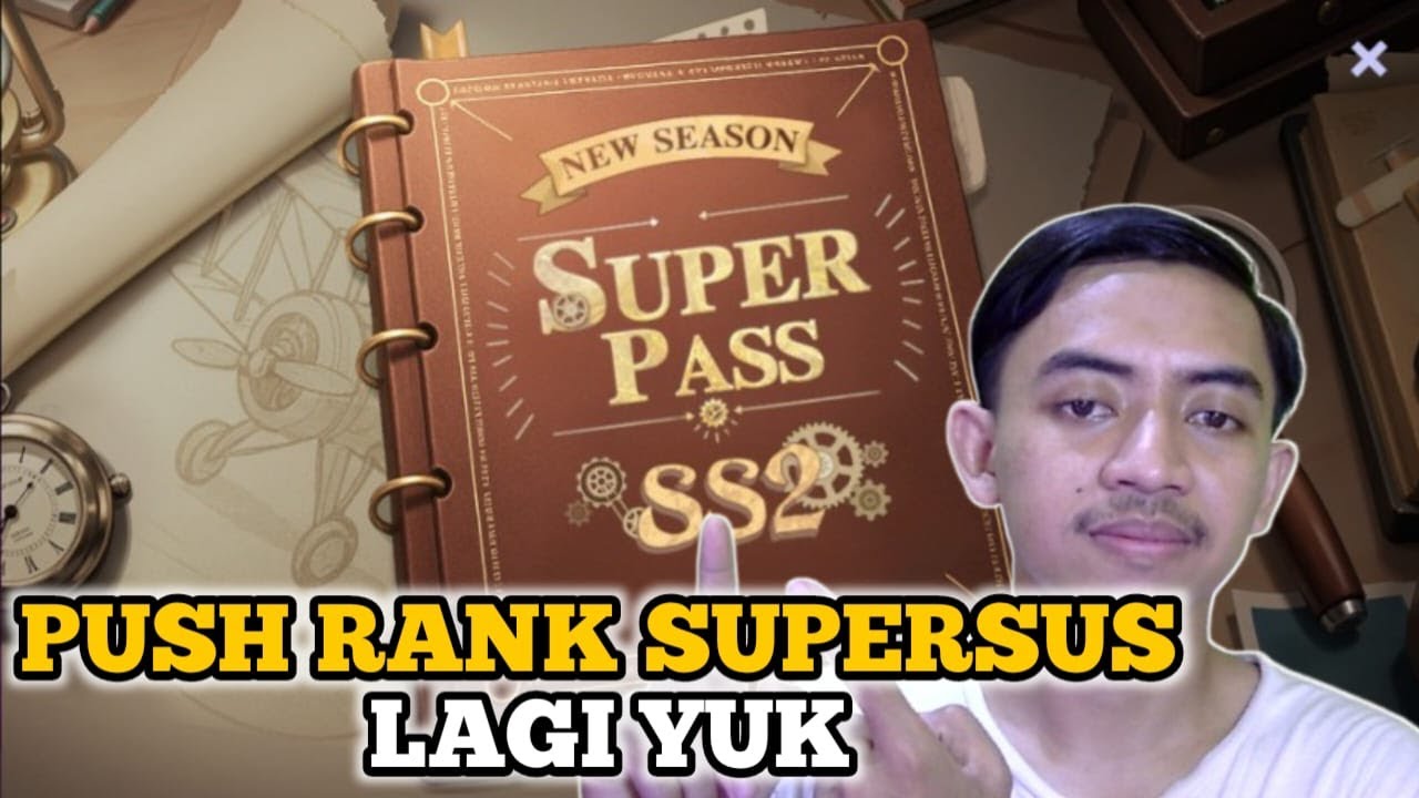 RANK LAGI DI SUPERSUS VERSI SUPERPASS BARU- Supersus Gameplay - - YouTube