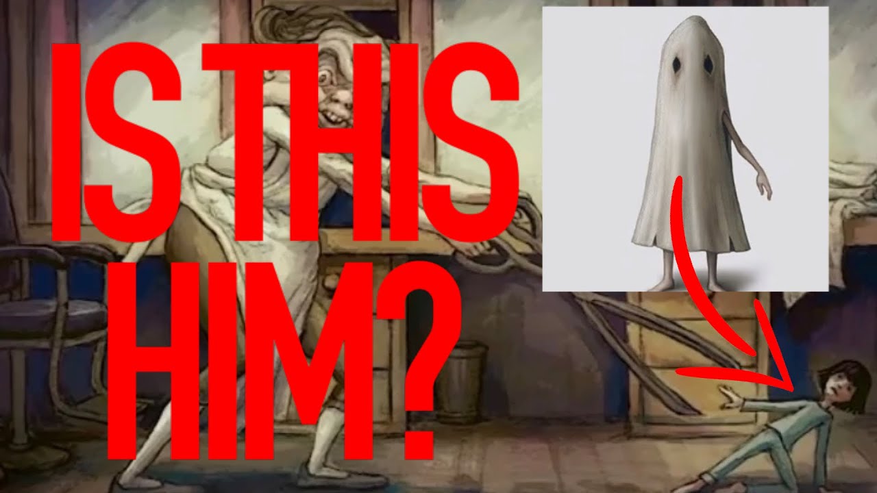 WHO IS THE GHOST CHILD? | Little Nightmares 2 Theory | - YouTube