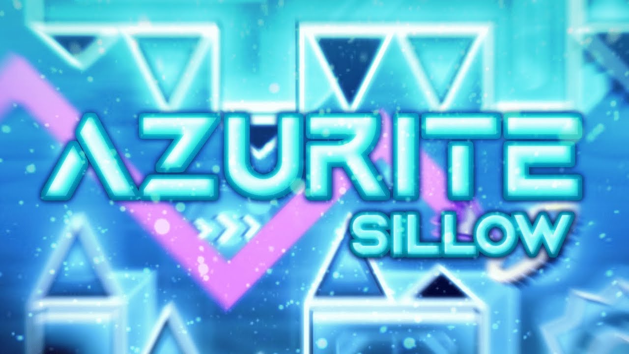 Azurite by Sillow 100% [Extreme Demon] | Geometry Dash - YouTube