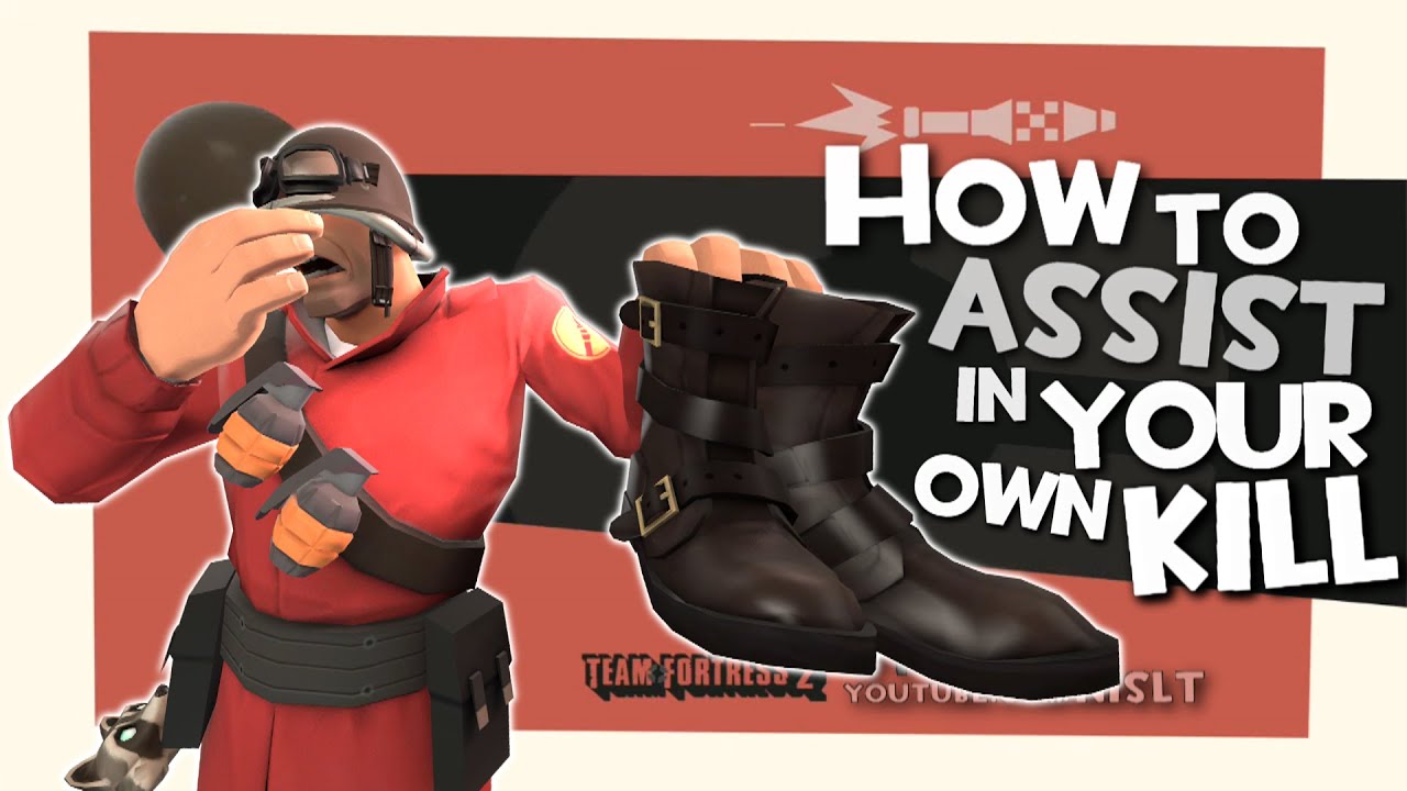 TF2: How to assist in your own kill [Epic Fail] - YouTube