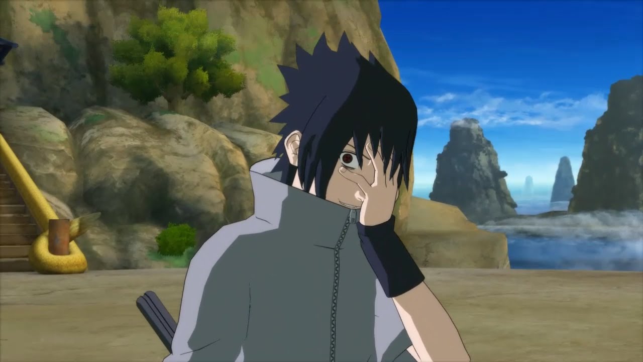 SURVIVAL MODE PAKE SASUKE DI NARUTO STORM 3 - YouTube