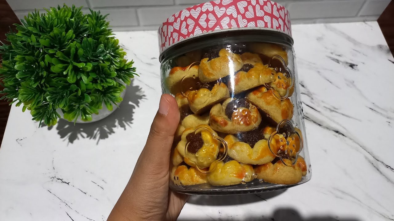 Kue Nastar Bentuk Bunga Buat Lebaran - YouTube