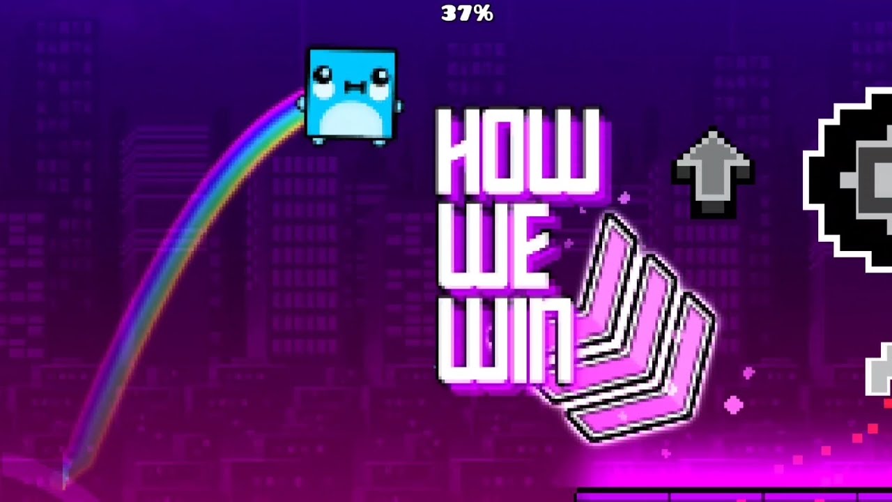 Geometry Dash 2 2 - How We Win (by Deeper Space) - YouTube