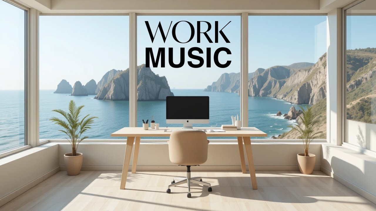 Work Music for Focus & Productivity – 3 Hours of Deep Concentration ...