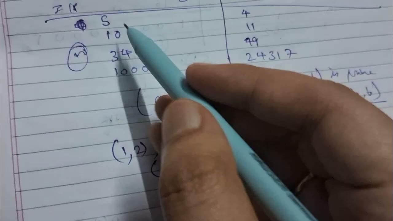 E. Interesting Ratio - CODEFORCES ROUND 1013 (DIV. 3) - YouTube