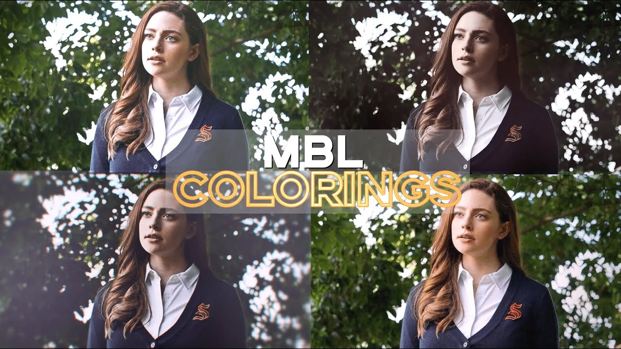 mbl colorings giveaway | After Effects & Final Cut Pro X - YouTube
