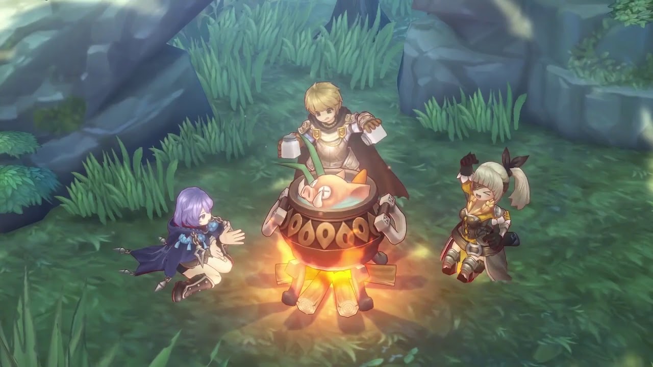 Cross-platform MMO Project NL Game Trailer (KR) - LINE Games - YouTube