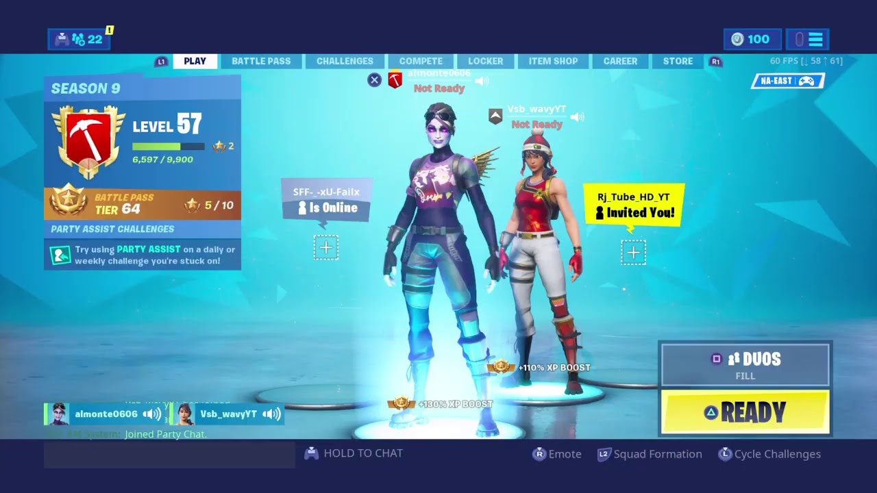 Match making or duos code 5000 - YouTube